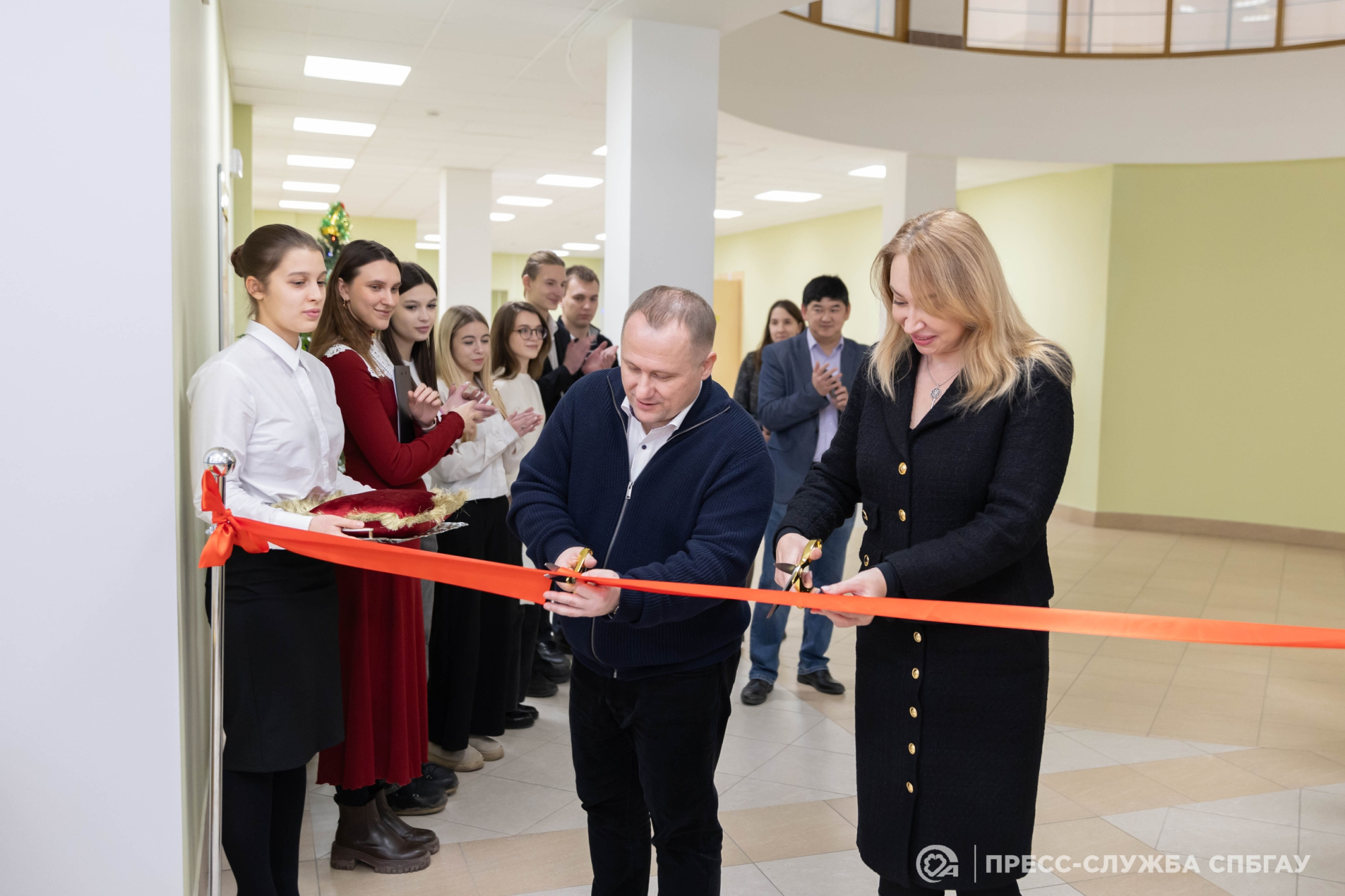 ФГБОУ ВО СПбГАУ «Прогресс Агро» открыла современный коворкинг в СПбГАУ